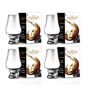 GLENCAIRN Wee Whisky Glass in Gift Carton, Set of 4