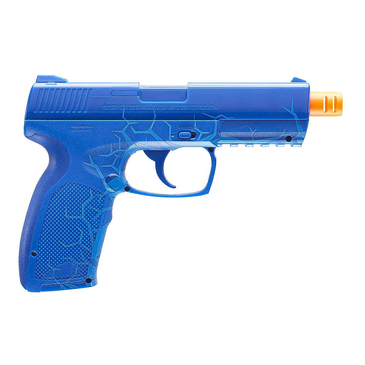 Umarex Rekt OpSix Pistol CO2 Foam Dart Launcher Gun, Blue