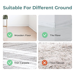 Cheerble Interactive Cat Ball Toy, Automatic Moving Ball Puzzle Toy for Indoor Cat Kitten, Smart Anti-Depression Pet Toy Fun Gift with Light (Green)