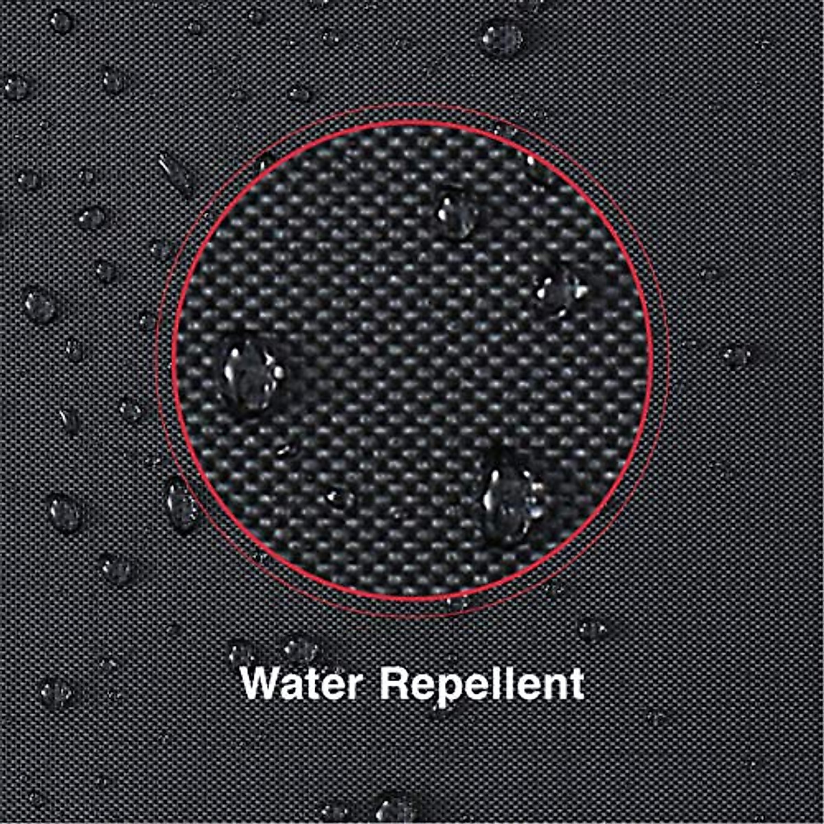 Oneness Grill Cover Gas Smoker BBQ Patio Weatherproof Sturdy Durable Grill Griddle Accessories with Upgrade Air Vent Black 64in