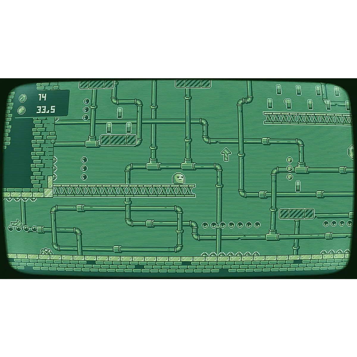 Awesome Pea 2 - PlayStation 4