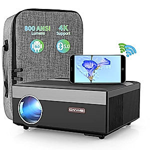 EUG Mini Smart Projector 1080P 4K WiFi Bluetooth Outdoor