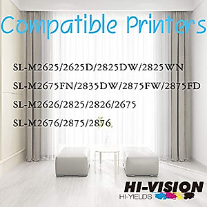 HI-Vision ® Compatible Samsung MLT-D116L High Yield Black Toner Cartridge Replacement for Xpress M2885FW, M2835DW, M2825FD, M2875FW, M2875FD, M2625D Laser Printers (3 Packs)