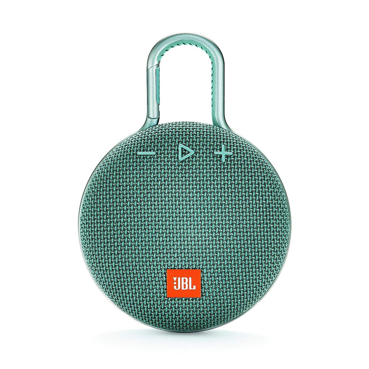 JBL CLIP 3 - Waterproof Portable Bluetooth Speaker - Teal (Renewed)