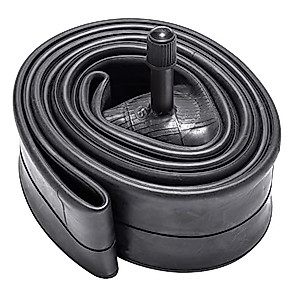 16" Heavy Duty Bike Tubes 16X1.95 16X2.10 16X2.125 AV32MM Premium Butyl Rubber 16 Bicycle Tubes 16X1.75 16X2.0 16X2.20 16X2.25 Compatible with 16X1.75/2.25 Bike Tire Tubes Schrader Valve 2-PCS