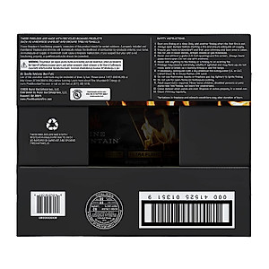Pine Mountain Ultraflame 3-Hour Firelogs, Long Burning Firelog For Campfire, Fireplace, Fire Pit, Indoor&Outdoor Use, 6 pack