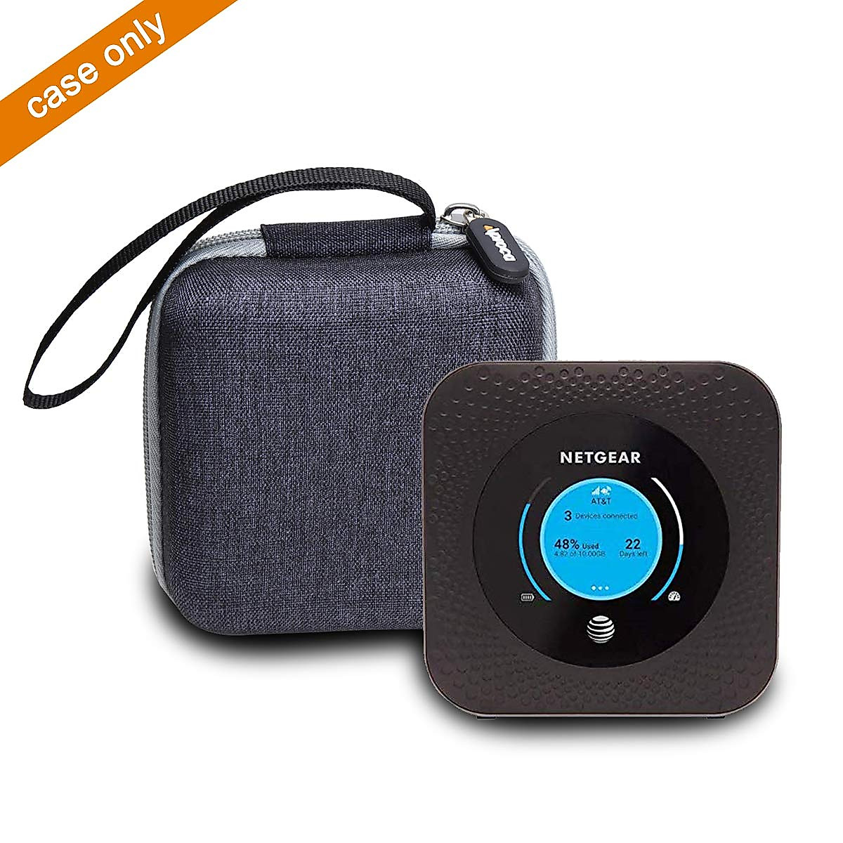 Aproca Hard Travel Storage Carrying Case, for NETGEAR Nighthawk M1 Mobile Hotspot 4G LTE Router MR1100