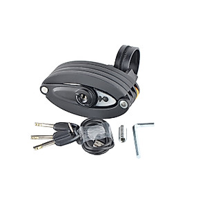 Lavelo Bike Folding Lock High Security Level Heavy Duty Folding Bike Lock with Bracket