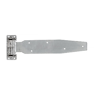 Kason 1277 Series Heavy-Duty Hinge, 1-1/2 Inch Offset, 21 Inch Strap Length, 11277000014