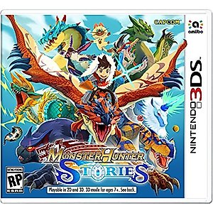 Monster Hunter Stories - Nintendo 3DS
