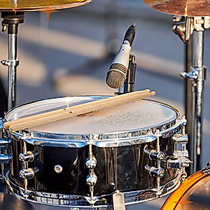 20 Pairs Drum Sticks Maple Drumsticks Oval Tip Drum Sticks Set Drum Accessories Wood Drumsticks for Adults Kids Drumming (5A)