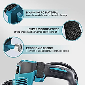 Trigger Lock Button Compatible with Makita DMP180Z, Lenink Power Button On/Off Control Clamp Lock Compatible with Makita Cordless Inflator Air Compressor