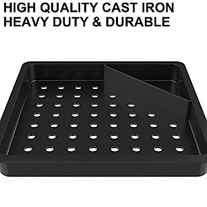 67732 Charcoal Tray for Napoleon Grill Accessories Napoleon Prestige 500 665 450, LEX 485 730 605,Dyna Glo Grill Parts DGF493BNP DGF510SBP,Smoker Tray for Rogue 425 525,Smoker Box Prestige Pro 500 825