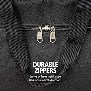 Meinl Percussion Gig Cajon Box Drum Bag — Standard Size — Heavy Duty Nylon Exterior and Carrying Grip, 2-Year Warranty (MSTCJB)