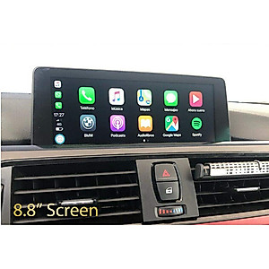 PANGOLIN Wireless CarPlay for BMW NBT System, with Android Auto Retrofit Interface, iOS AirPlay Mirror Function