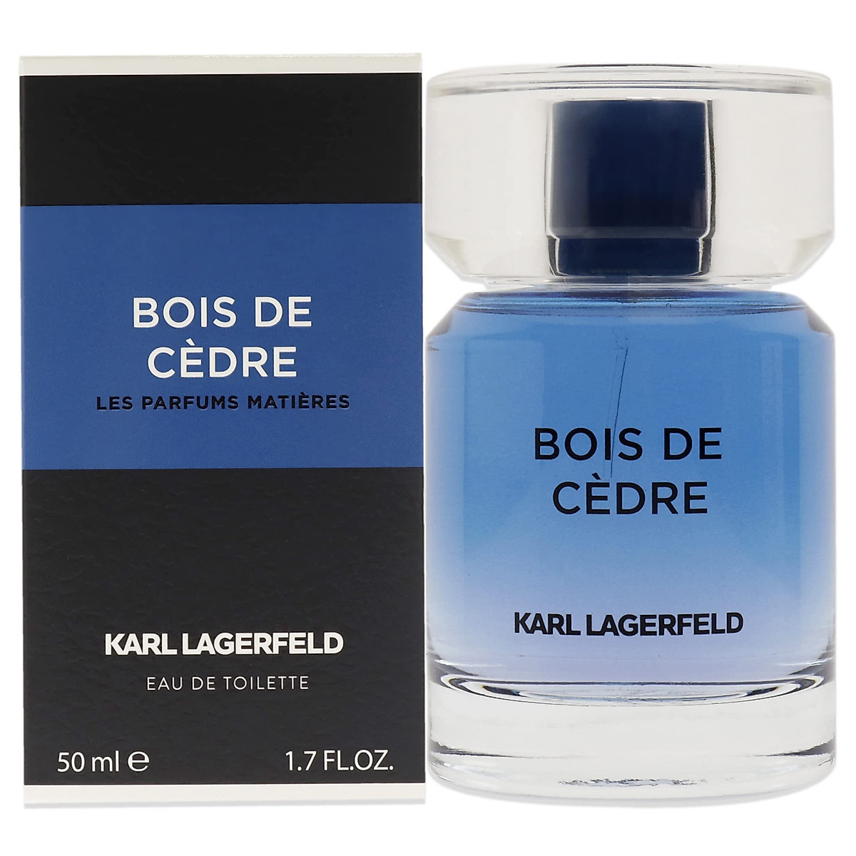 Karl LagerFeld Paris Bois De Cedre EDT Spray Men 1.7 oz