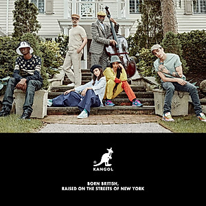 Kangol Tropic 504 - Black/XL Black, X-Large