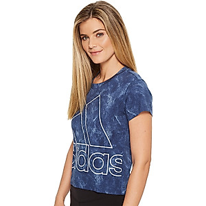 adidas Sport ID Slim Tee Noble Indigo LG