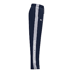 Under Armour Boys Brawler 2.0 Pants, Academy Blue (408)/Mod Gray, Large