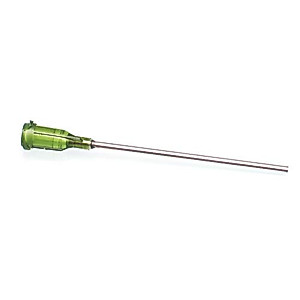 Dispense All - 14 Gauge 2 Inch Blunt Tipped Dispensing Needles, Luer Lock, 25 Count