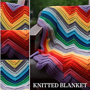 Timgle 24 Skeins Cotton Yarn, Yarn for Beginners, Crocheting and Knitting with Easy to See Stitches Cotton Yarn,Fingering Weight Yarn for Crochet and Knitting, Per Skein 1.76 Oz/164 Yards