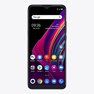 TCL 10 SE Unlocked Android Smartphone, 6.52" V-Notch Display, US Version Cell Phone with 16 MP AI Triple-Camera 4GB + 64GB, 4000mAh Fast Charging Battery, Polar Night (Not Compatible with Verizon)