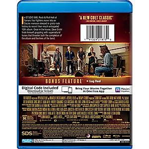 Studio 666 - Blu-ray + Digital