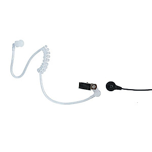 Sarcia 2 Pack Walkie Talkie Earpiece Mic PTT for Baofeng UV-5R BF-888S BF-F8HP Kenwood TK-2107 Two Way Radio with Covert Acoustic Tube