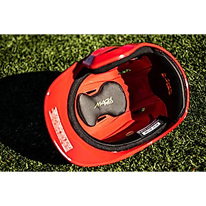 Rawlings Official MLB Mach Pro Replica Baseball Batting Helmet Series, New York Mets