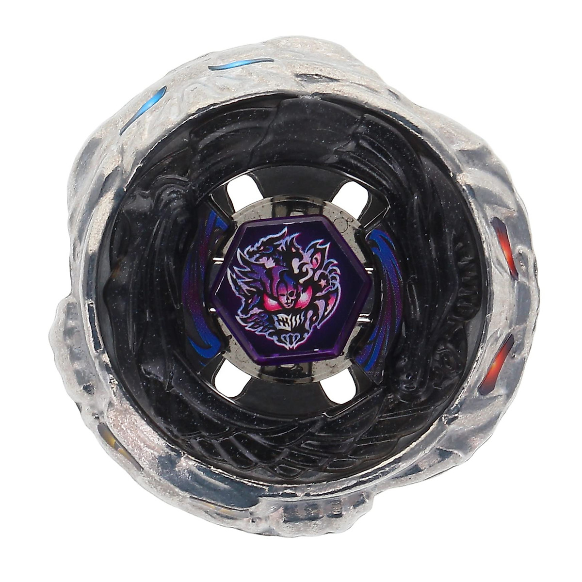 Metal Spinning Top Stainless Steel Precision Gyroscope Anti-Gravity Spinner Top Perfect Balance Desktop Toy, Unique Gift for Kids/Adults