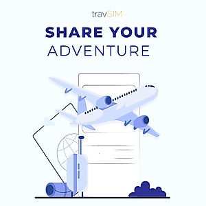 travSIM Central South America SIM Card for Valid 30 Days | 12GB Mobile Data | Colombia Brazil Nicaragua Panama Costa Rica Peru El Salvador Chile Guatemala Uruguay SIM Card