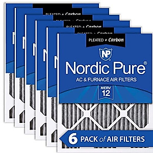 Replacement For NORDIC PURE 22X28X1EXACTCUSTOMM12+C-6 Filter