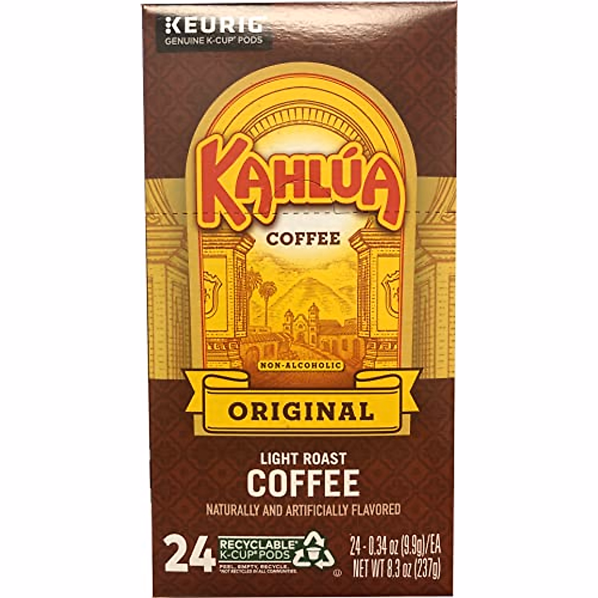 Kahlua K-cups Coffee | Timothy's Coffee | 24 K Cups