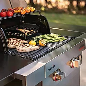 VICOOL 17" x 8 1/16" Emitter Grates for Tru-Infrared Charbroil Grills 463242515, 463367016, 463242516, 466242515, 466242615, 463243016, 463367516, 466242516, 466242616, 463346017, Stamped SUS