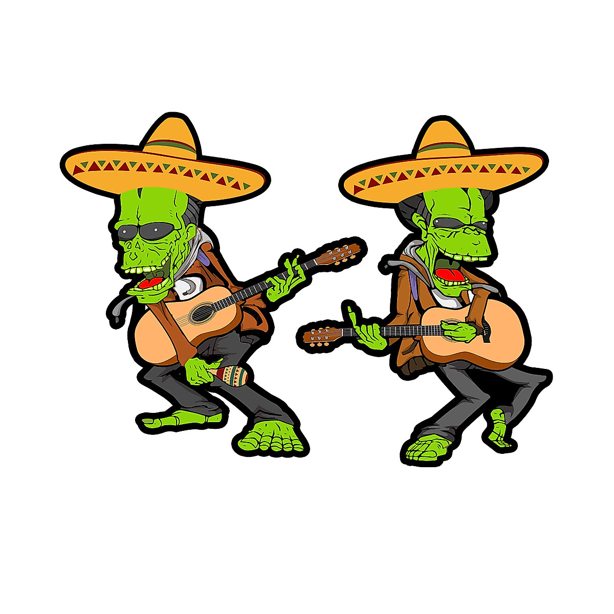 Mexican Stickers - Calcomanías Mexicanas – 100% Vinyl Stickers for Adults - Funny Decals for Hardhat, Construction, Laptop, Water Bottle or Lunchbox. Pegatinas cascos. Calcomanias para Autos