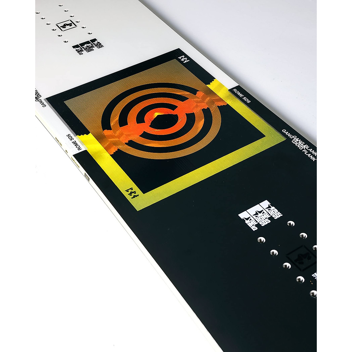 Rome Mens Gang Plank True Twin Snowboard - 2022/2023 Size 156cm