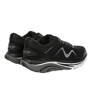 MBT Rocker Bottom Shoes Women’s – Athletic Running Walking Shoe MBT-2000, Black - 7 M US