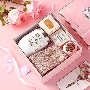 Birthday Gifts for Women, Happy Birthday Gifts for Best Friend Mom Her Sister, Unique Relaxing Spa Gift Box Set for Women, 21th 30th 40th 50th Gifts for Women Female Friends Wife Coworker