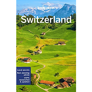 Lonely Planet Switzerland (Travel Guide)