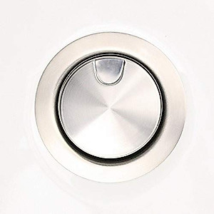 Nantucket Sinks NS35LCC Flip Top Crumb Cup Kitchen Drain