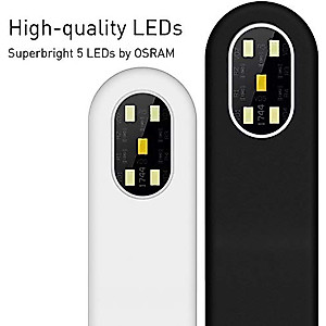 Aqualighter Led Aquarium Light - Innovate Flexible LED lamp for Freshwater Aquarium - Fish Tank Light - PicoSoft Plus White