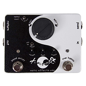 Xotic X-Blender Effects Loop Switcher