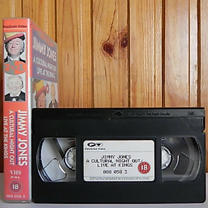 Jimmy Jones: A Cultural Night Out/Live At Kings [VHS]