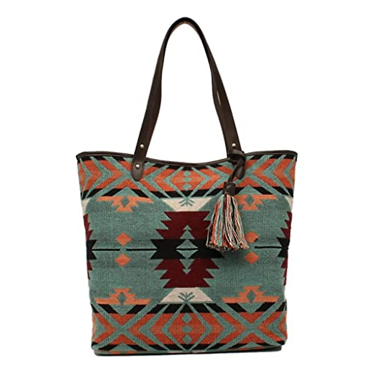 Nocona Women's Sandra Tote Bag Multi One Size