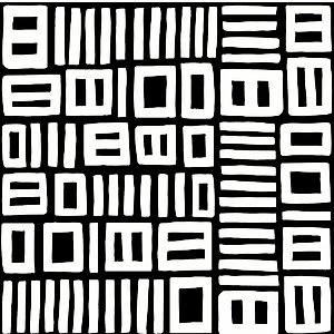 Black Pepper Paperie BPS4058 Traverse Peel & Stick Wallpaper, Black