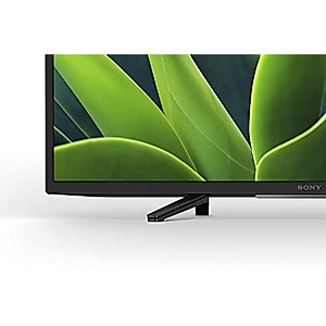 Sony 32 Inch 720p HD LED HDR TV W830K Series with Google TV and Google Assistant-2022 Model