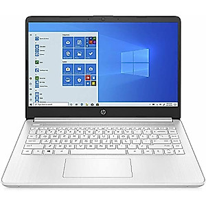 HP Stream 14inch HD Touchscreen Display Laptop, Intel Celeron N4020 Processor, 8GB DDR4 Memory, 128GB Storage (64GB eMMC+64GB Card), WiFiBluetooth,1-Year Microsoft 365,Win 10 S, Snow White|TGC Bundle