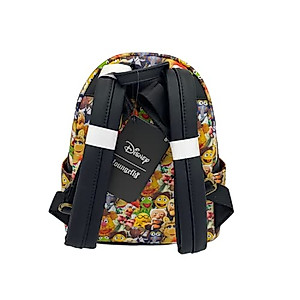 Loungefly Exclusive Muppets All Over Print Double Strap Shoulder Bag