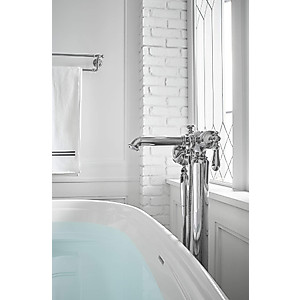 Kohler T72790-9M-CP Artifacts bath facuet trim, Polished Chrome