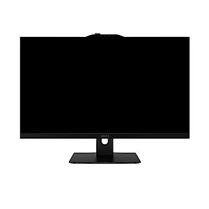 MSI Modern AM272P AIO Desktop, 27" FHD IPS-Grade LED, Intel Core i7-1260P, 16GB Memory (Dual-CHL), 512GB SSD, WiFi 6, BT 5.1, Black, Windows 11 Home (12M-027US)